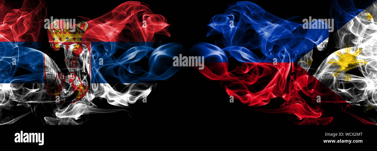 Philippines and serbia hi-res stock photography and images - Alamy