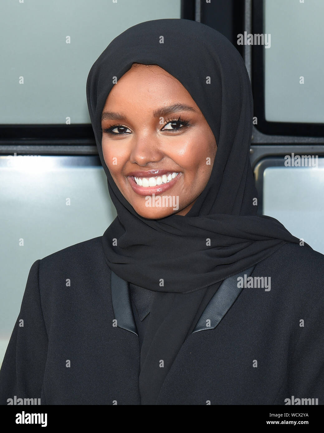 August 27, 2019, Santa Monica, California, USA: Halima Aden attends the ...