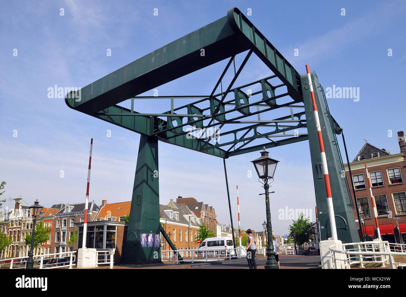 bridge, Leiden, South Holland, Netherlands, Europe Stock Photo - Alamy
