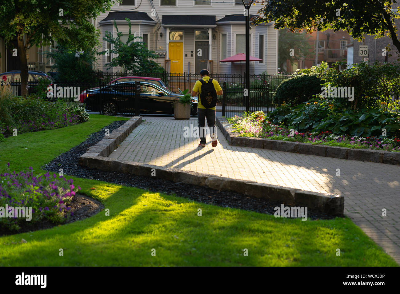 Green neighbourhoods toronto hi-res stock photography and images - Alamy