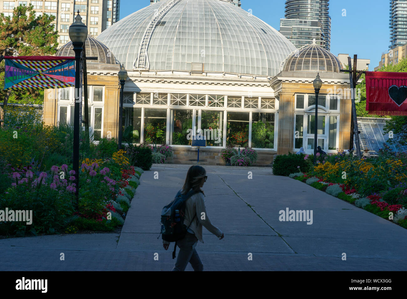 Toronto allen gardens hi-res stock photography and images - Alamy