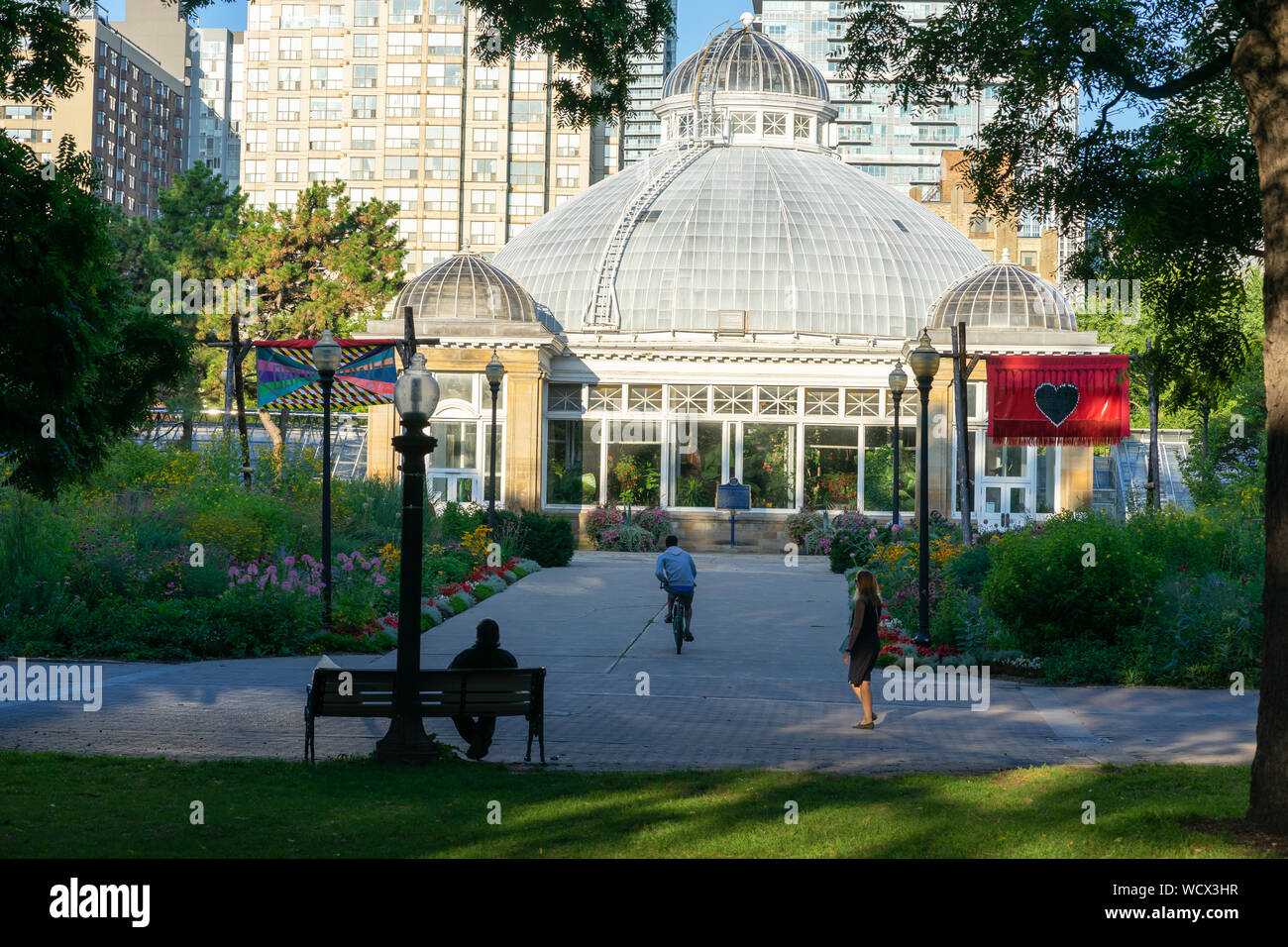 Allen gardens architecture hi-res stock photography and images - Alamy