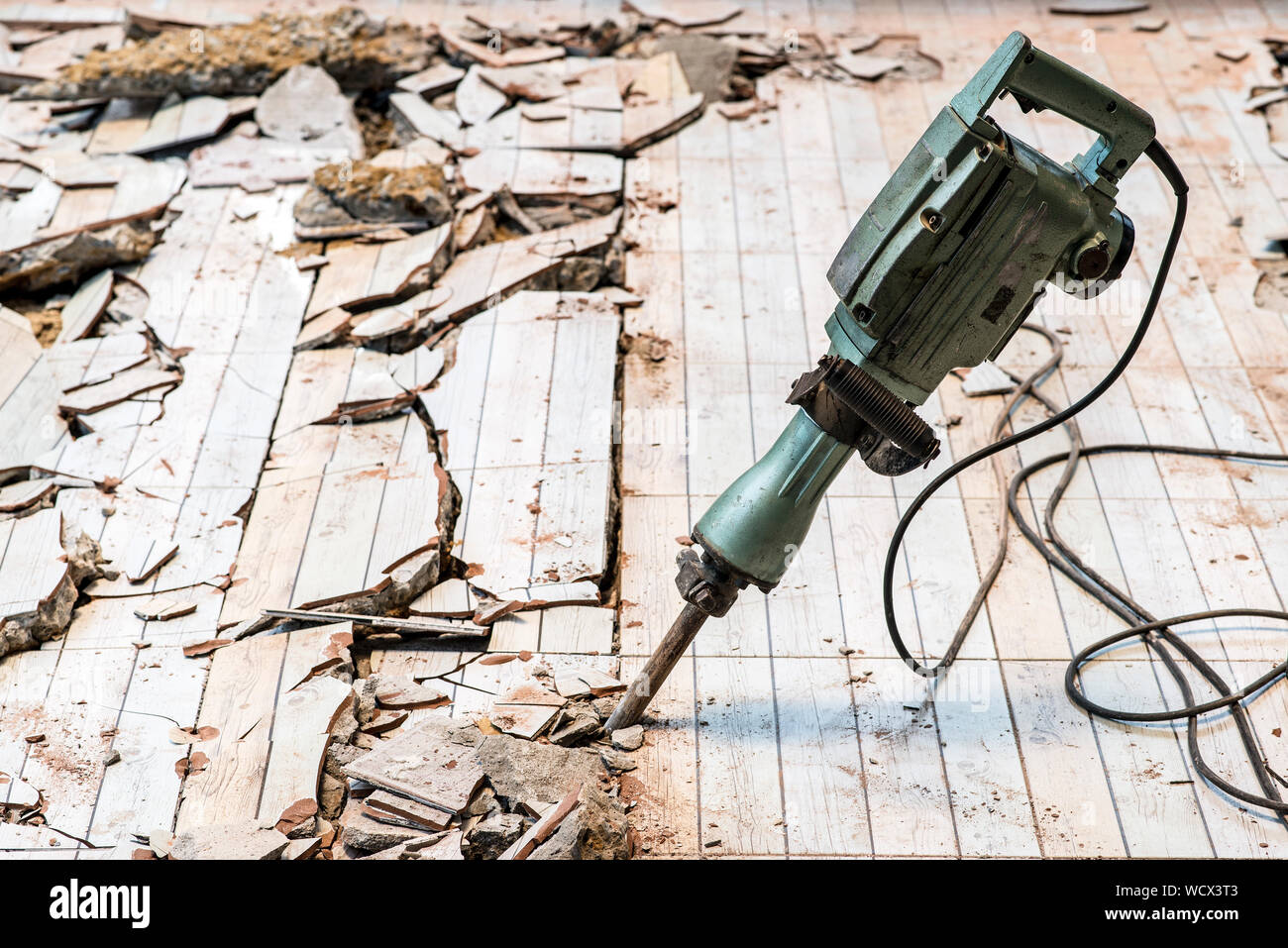 Jackhammer High Resolution Stock Photography and Images - Alamy