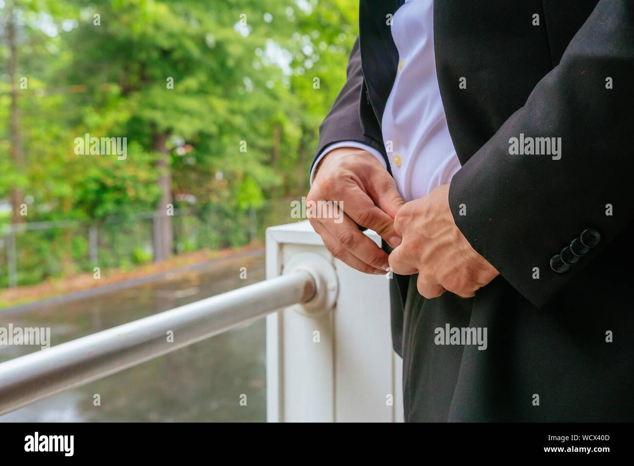 Wet fastening hi-res stock photography and images - Alamy