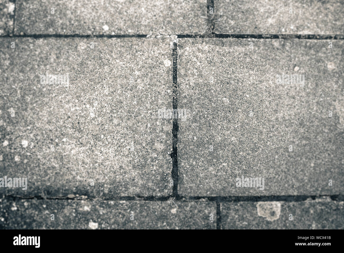 Background or texture made of big gray bricks, vintage Stock Photo - Alamy