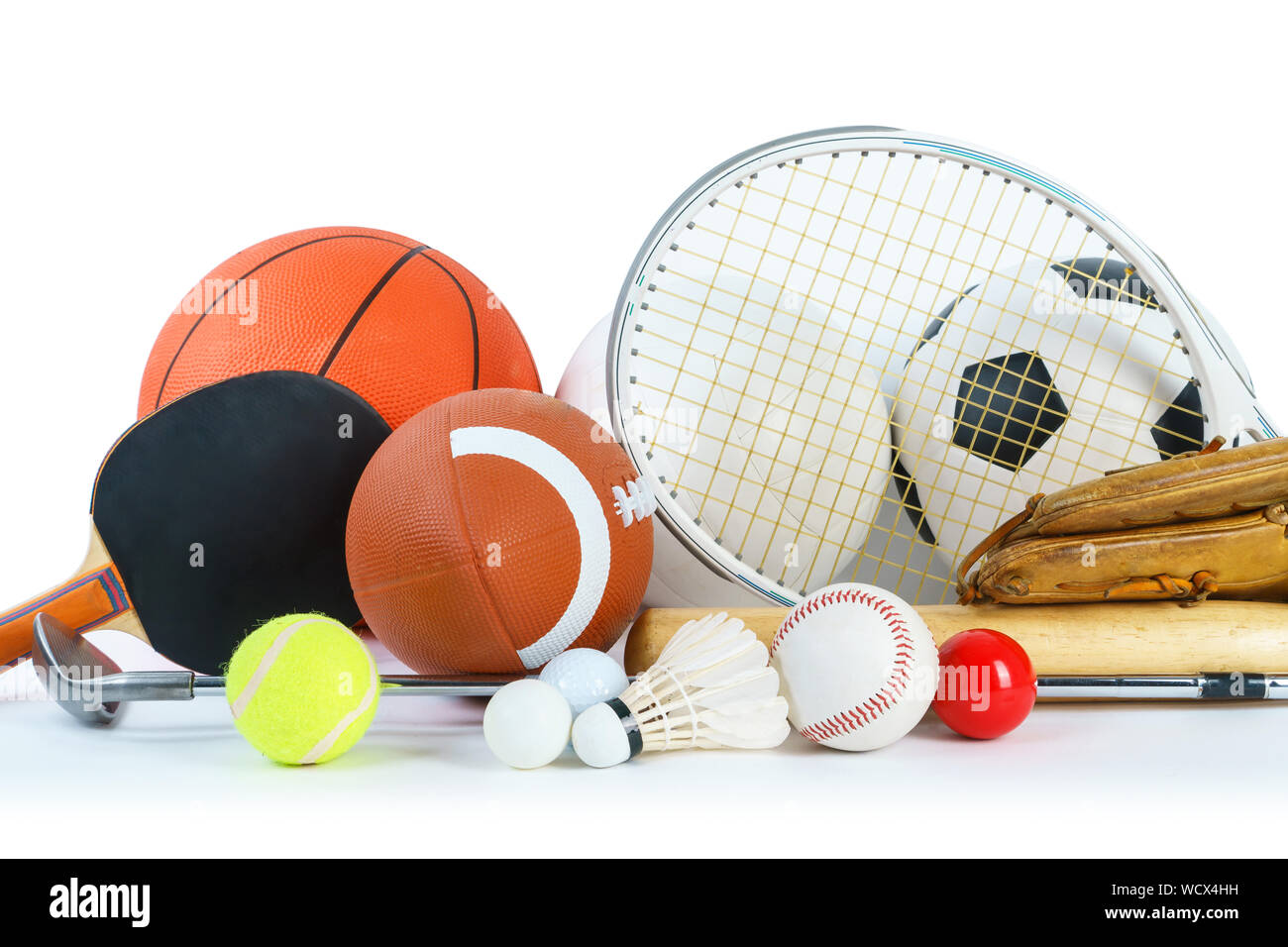 Sports and equipment hi-res stock photography and images - Alamy