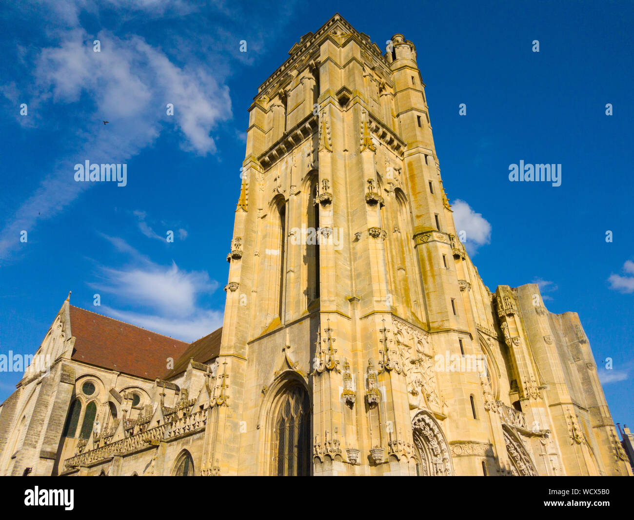 Bell tower of saint pierre church hi-res stock photography and images ...