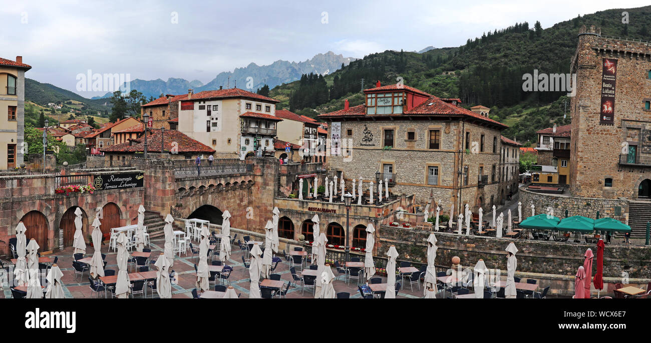 Potes, Cantabria, Spain Stock Photo - Alamy
