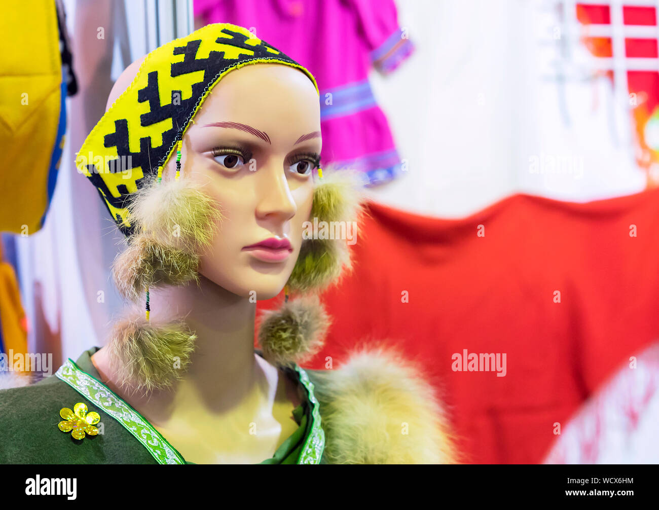 Russia traditional clothes female hi-res stock photography and images ...