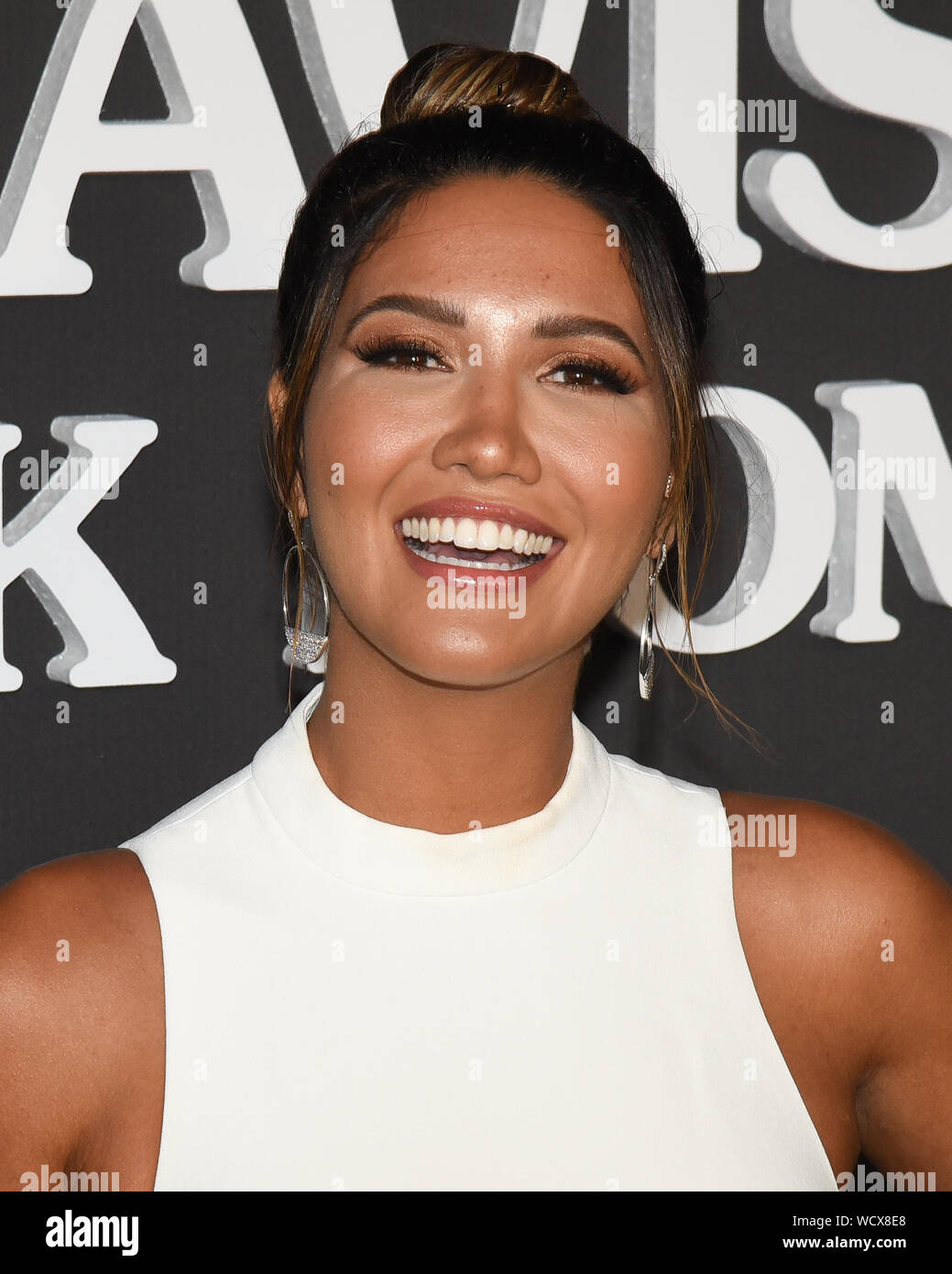 August 27, 2019, Santa Monica, California, USA: Celisa Franco attends ...
