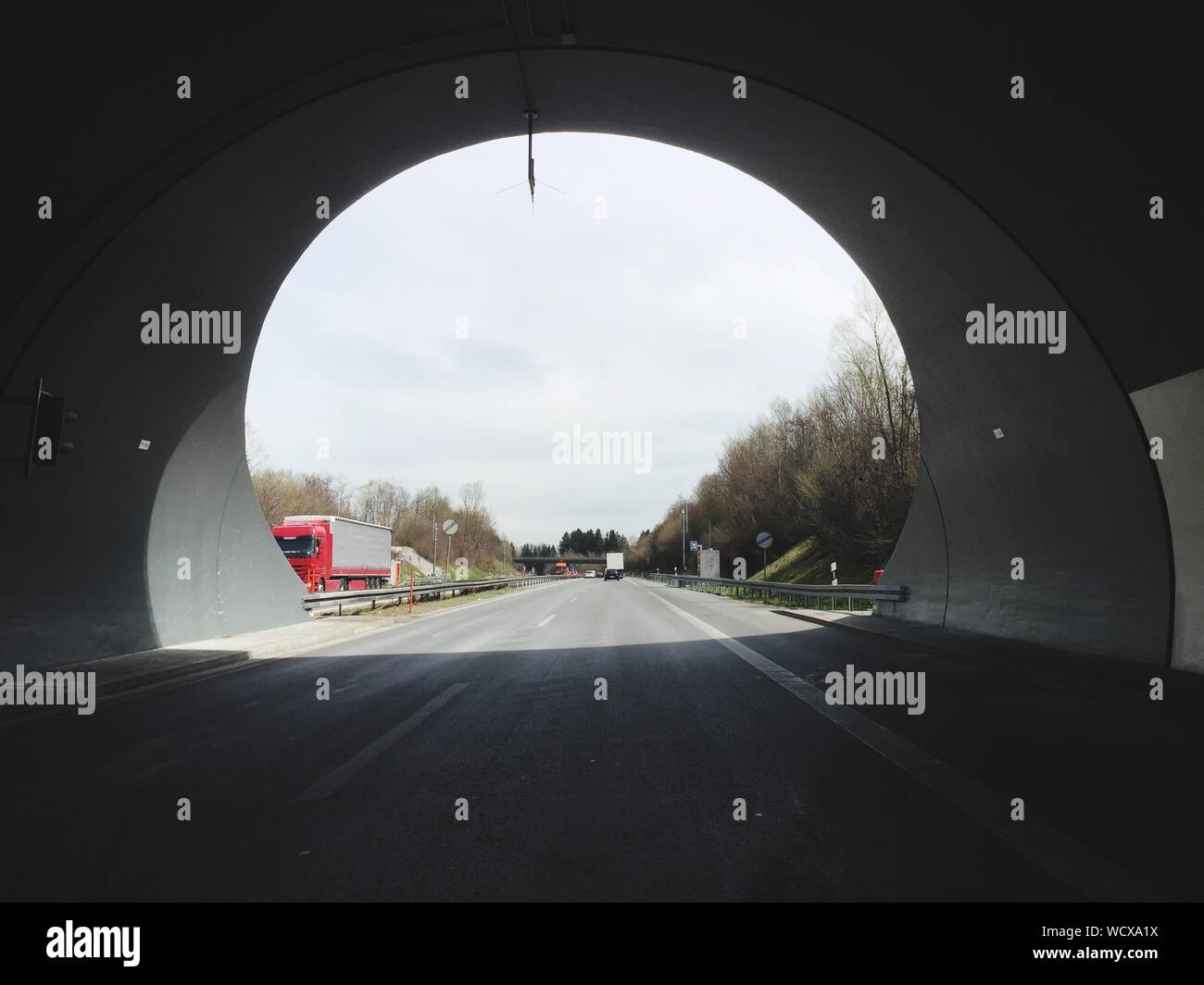 The highway tunnel hi-res stock photography and images - Alamy