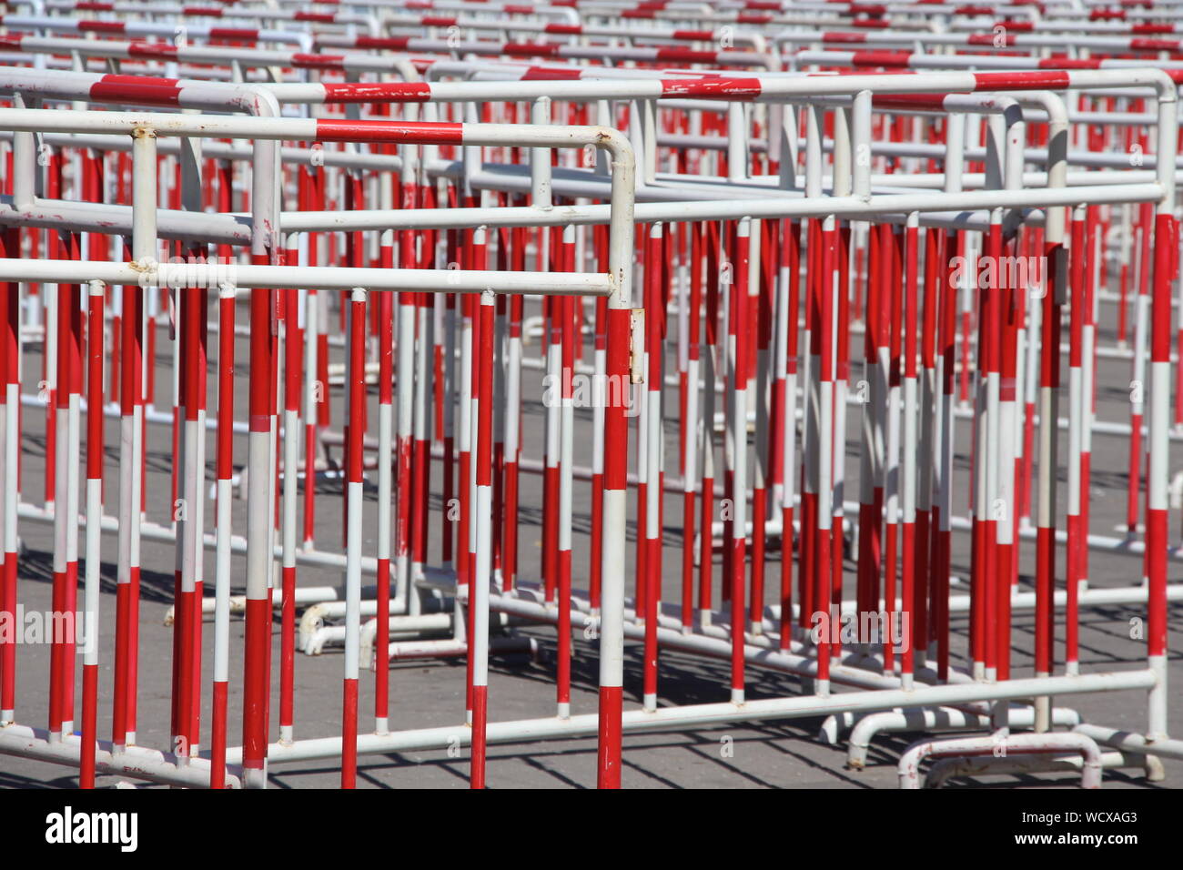 Street Barricades High Resolution Stock Photography and Images - Alamy
