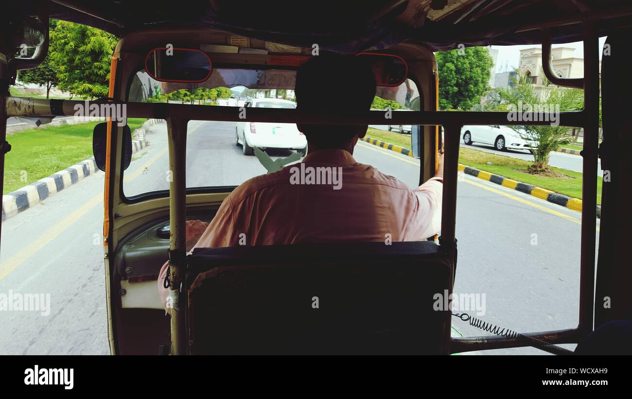 Driver of rickshaw hi-res stock photography and images - Alamy