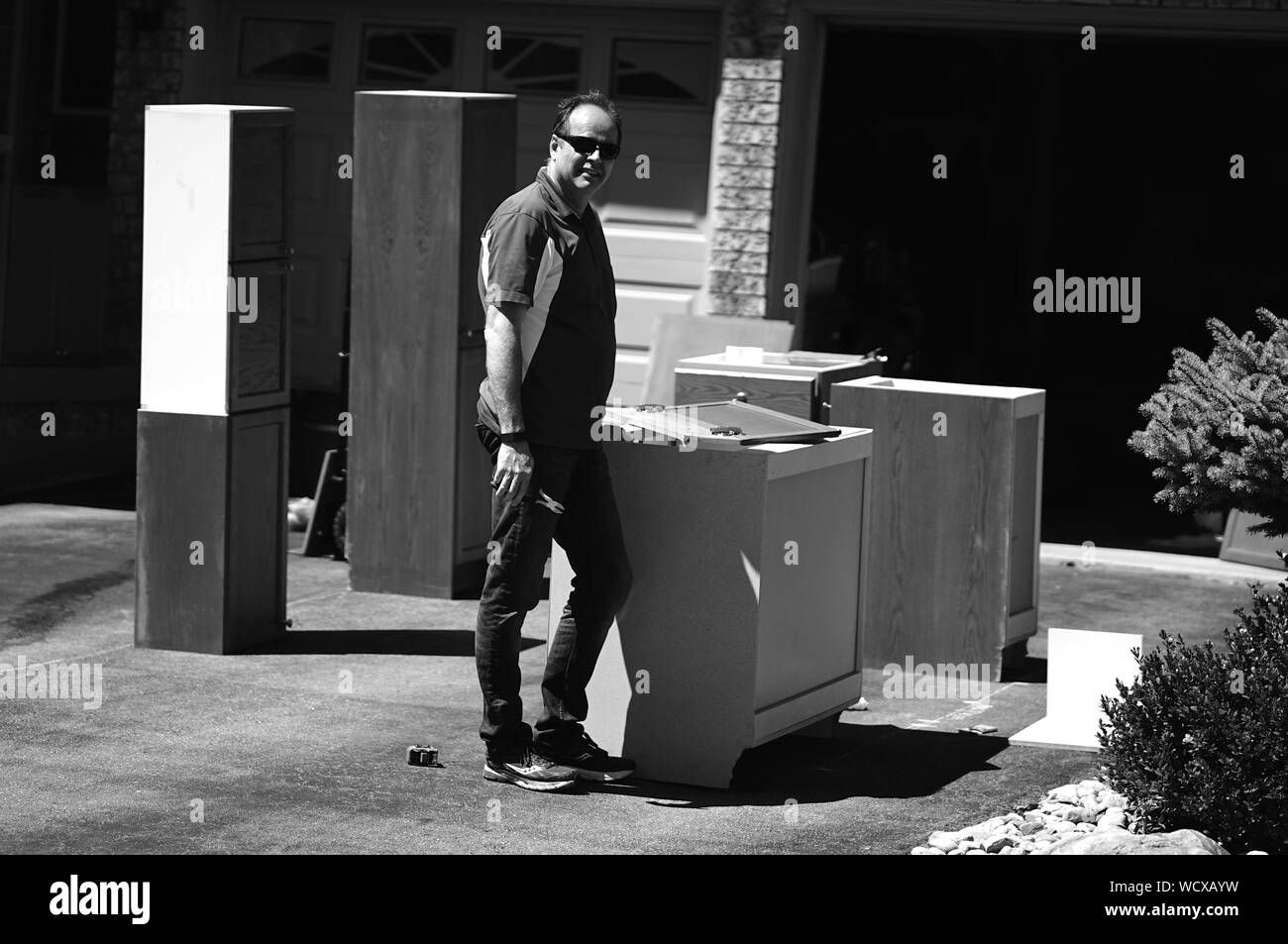 Worker cabinet hi-res stock photography and images - Alamy