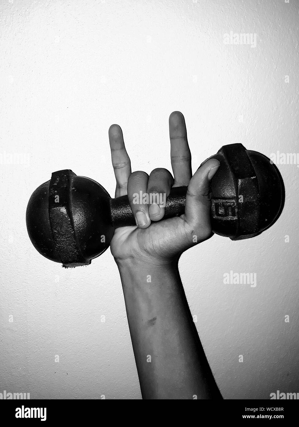 Finger Dumbbell High Resolution Stock Photography and Images - Alamy