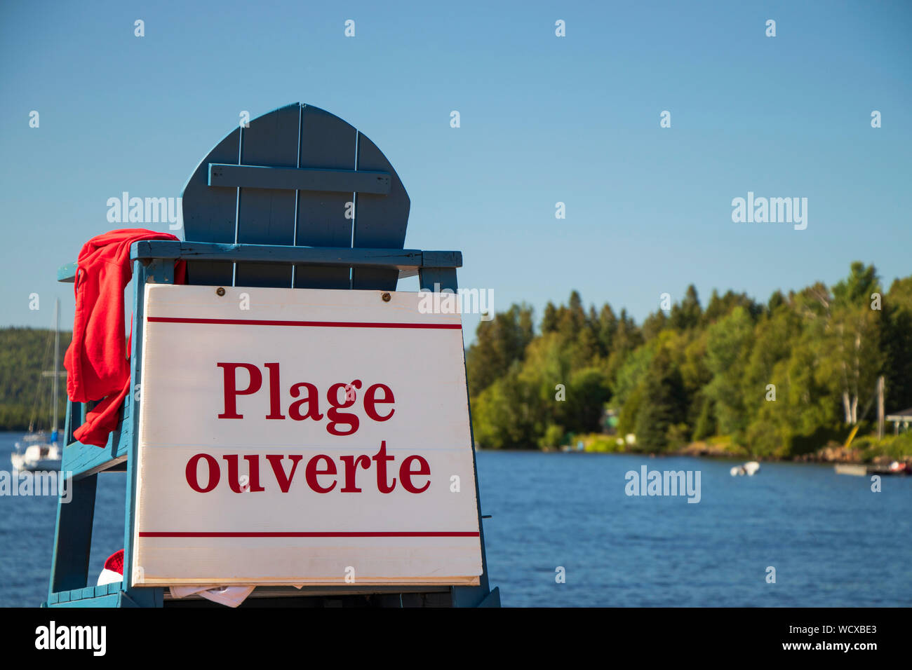 Lac archambault hi-res stock photography and images - Alamy