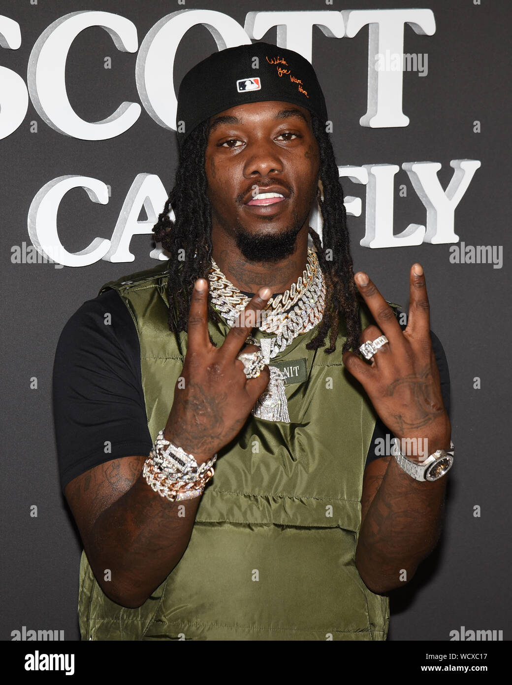 August 27, 2019, Santa Monica, California, USA: Offset attends the ...