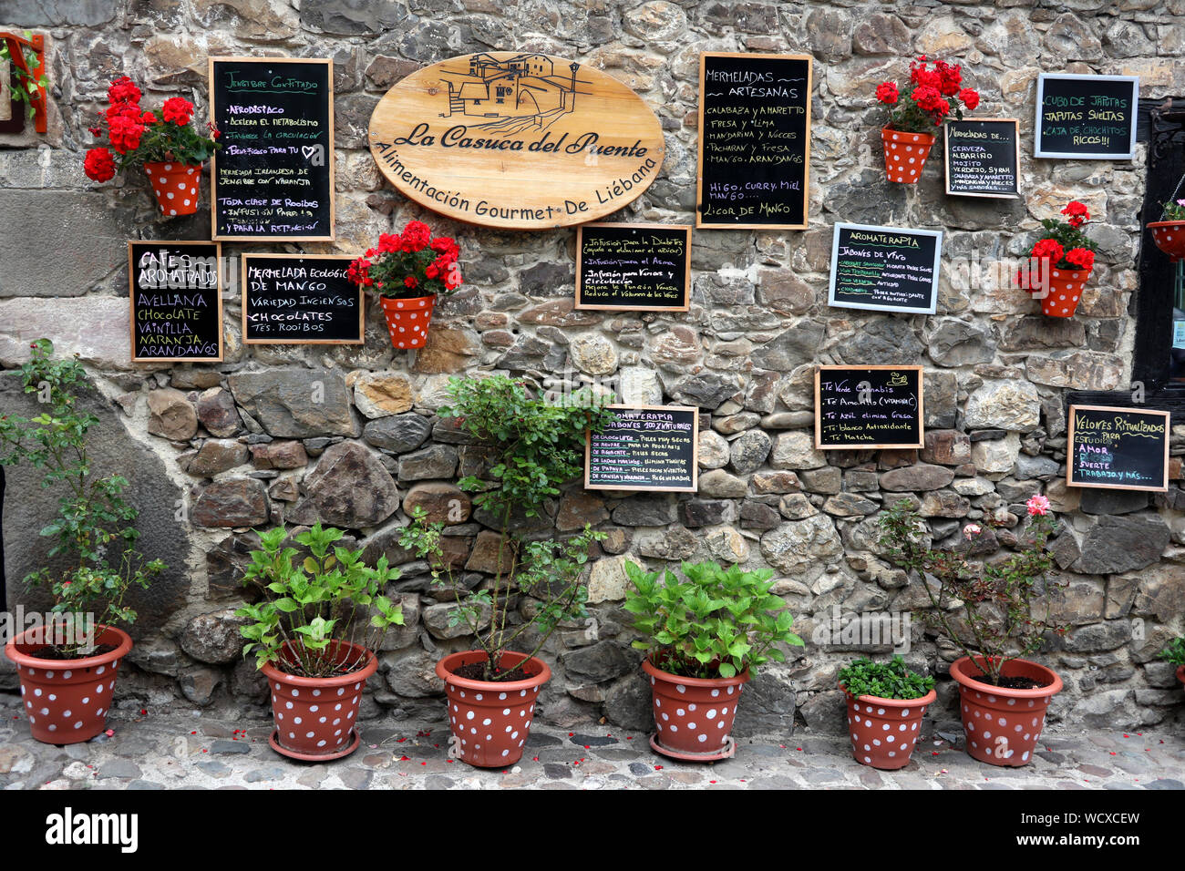 Spotted flower pots hi-res stock photography and images - Alamy