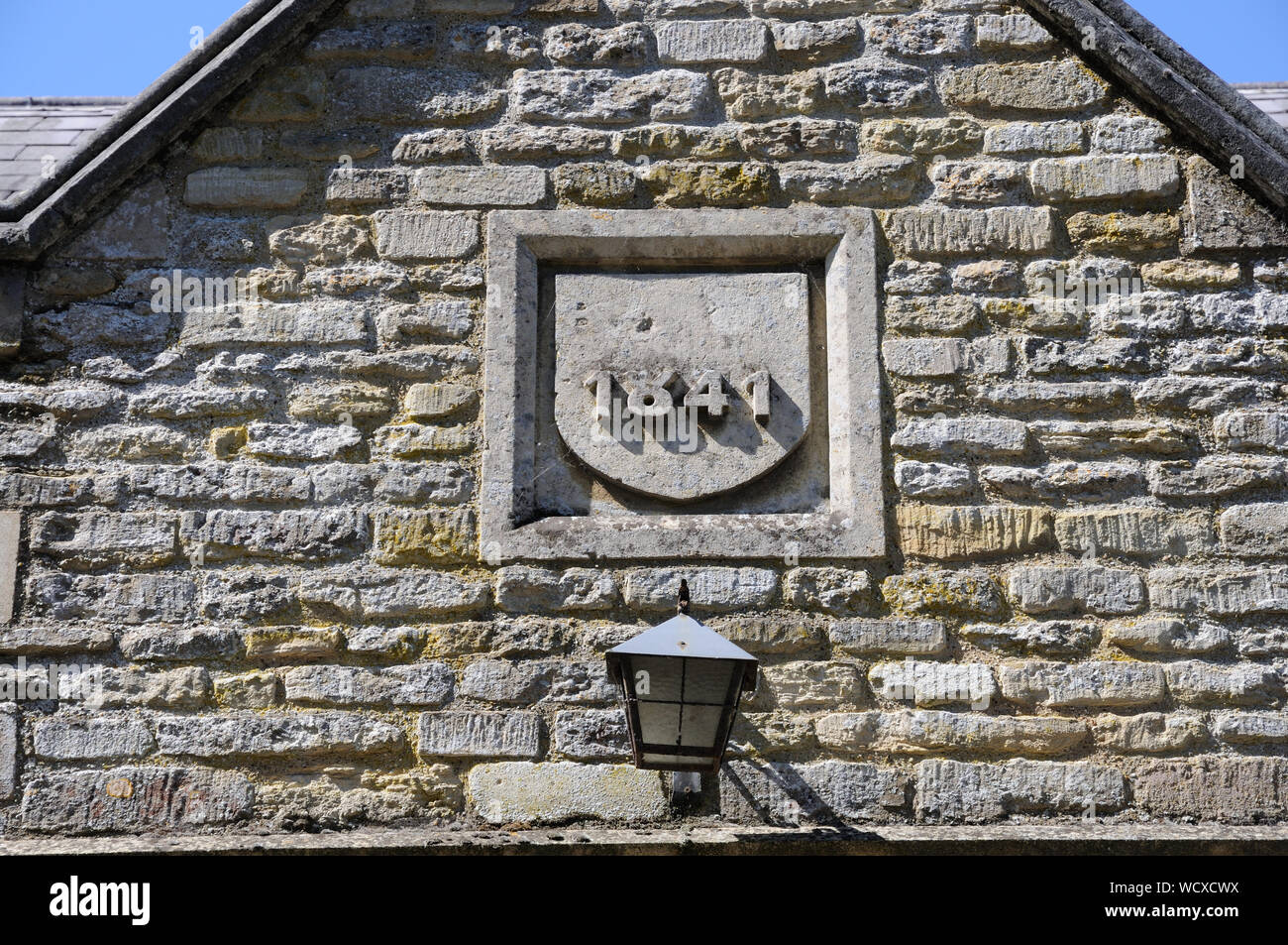 The Old School, Podington, Bedfordshire Stock Photo - Alamy