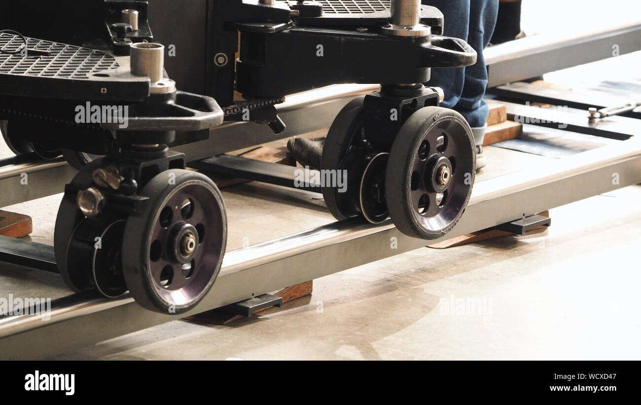 Make up trolley hi-res stock photography and images - Alamy