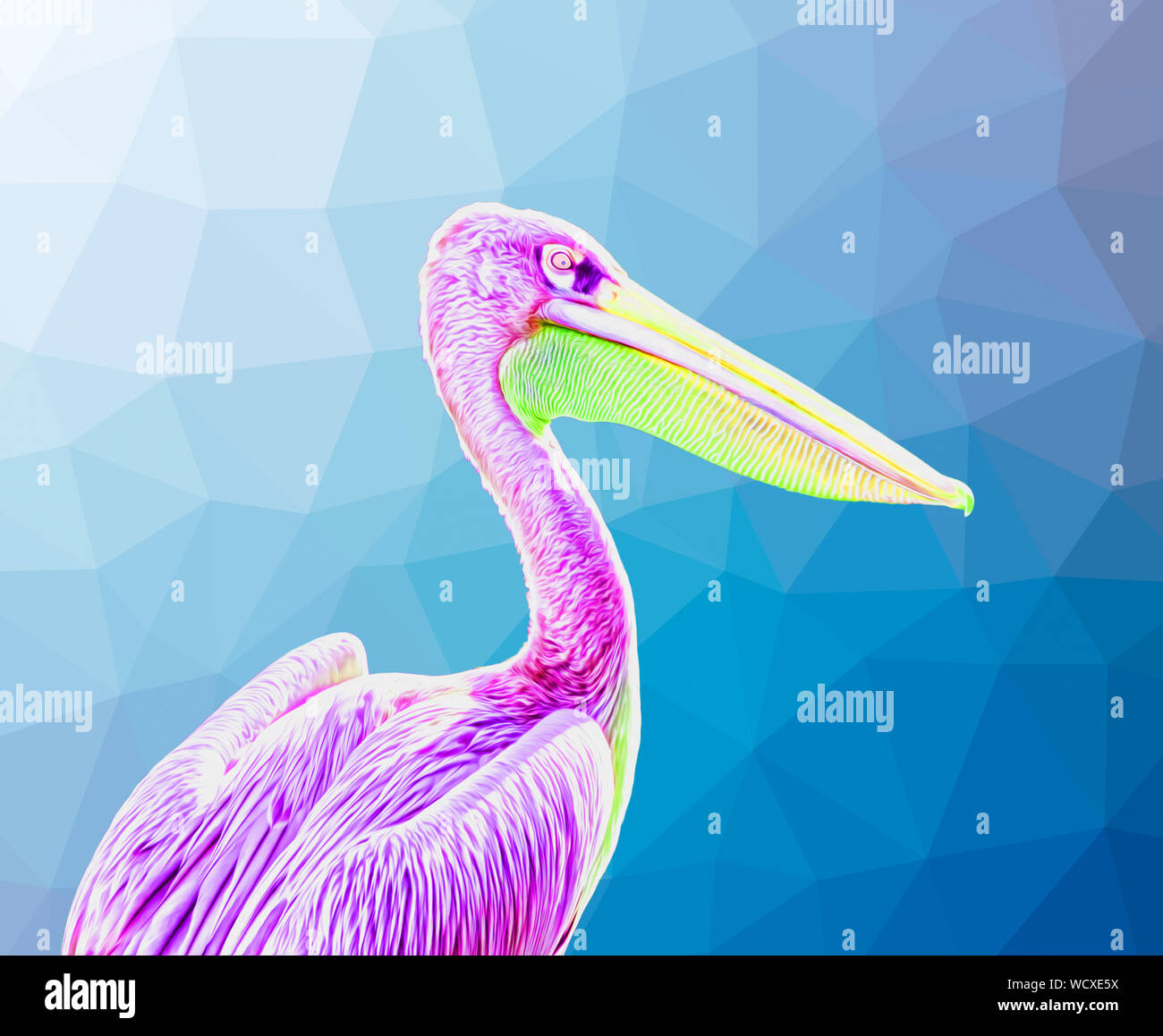 Purple pop art illustration hi-res stock photography and images - Alamy