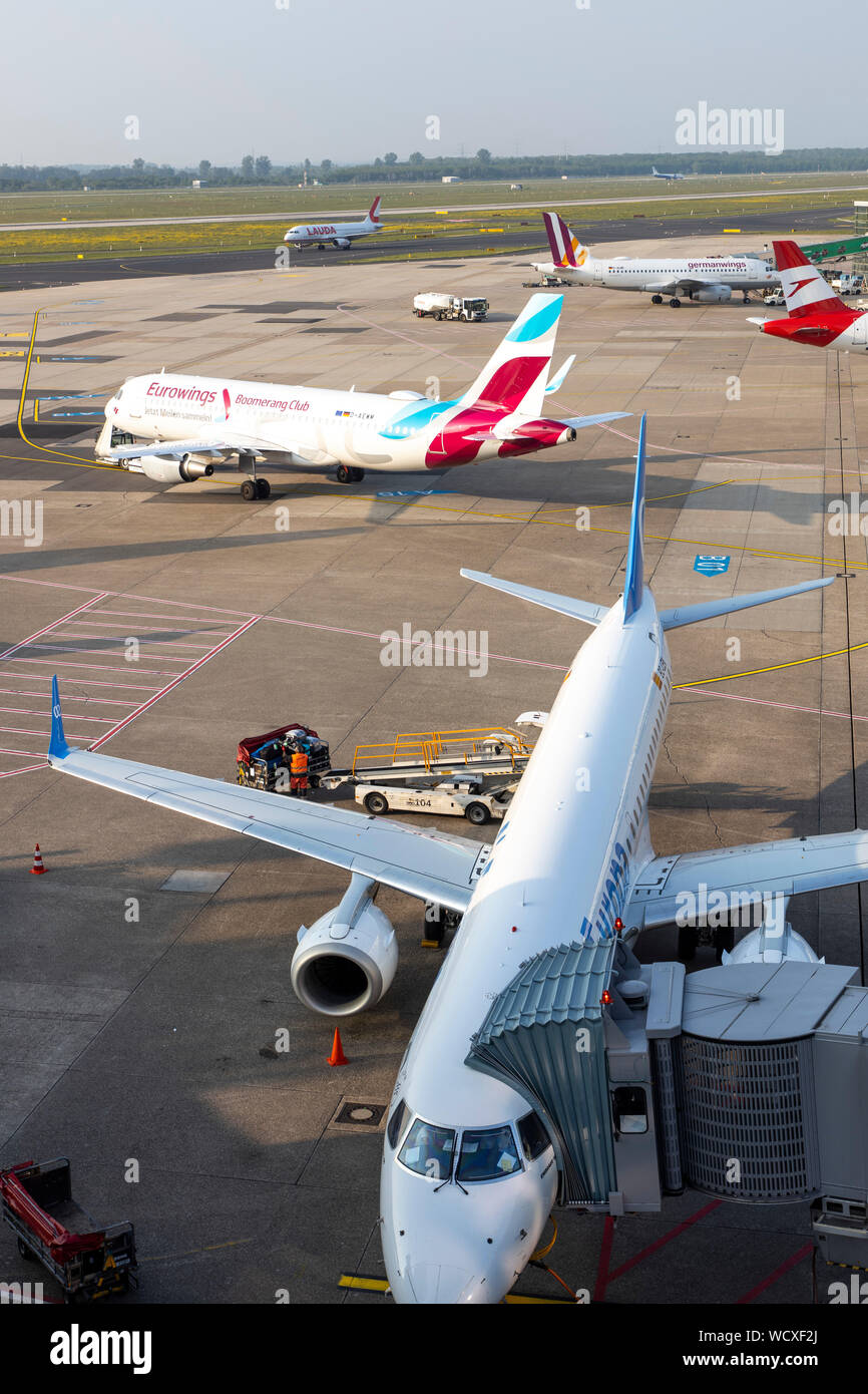 Apron terminal a and b hi-res stock photography and images - Alamy
