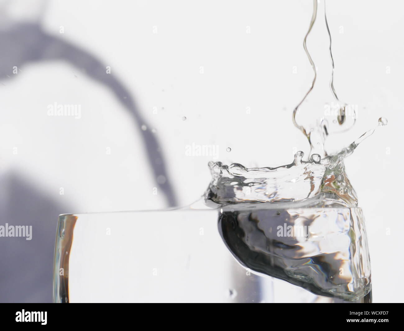 Water spilling hi-res stock photography and images - Alamy