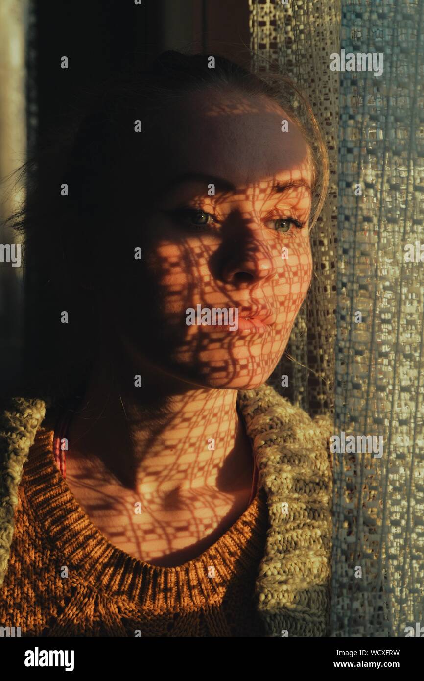 Woman body shadow hi-res stock photography and images - Alamy