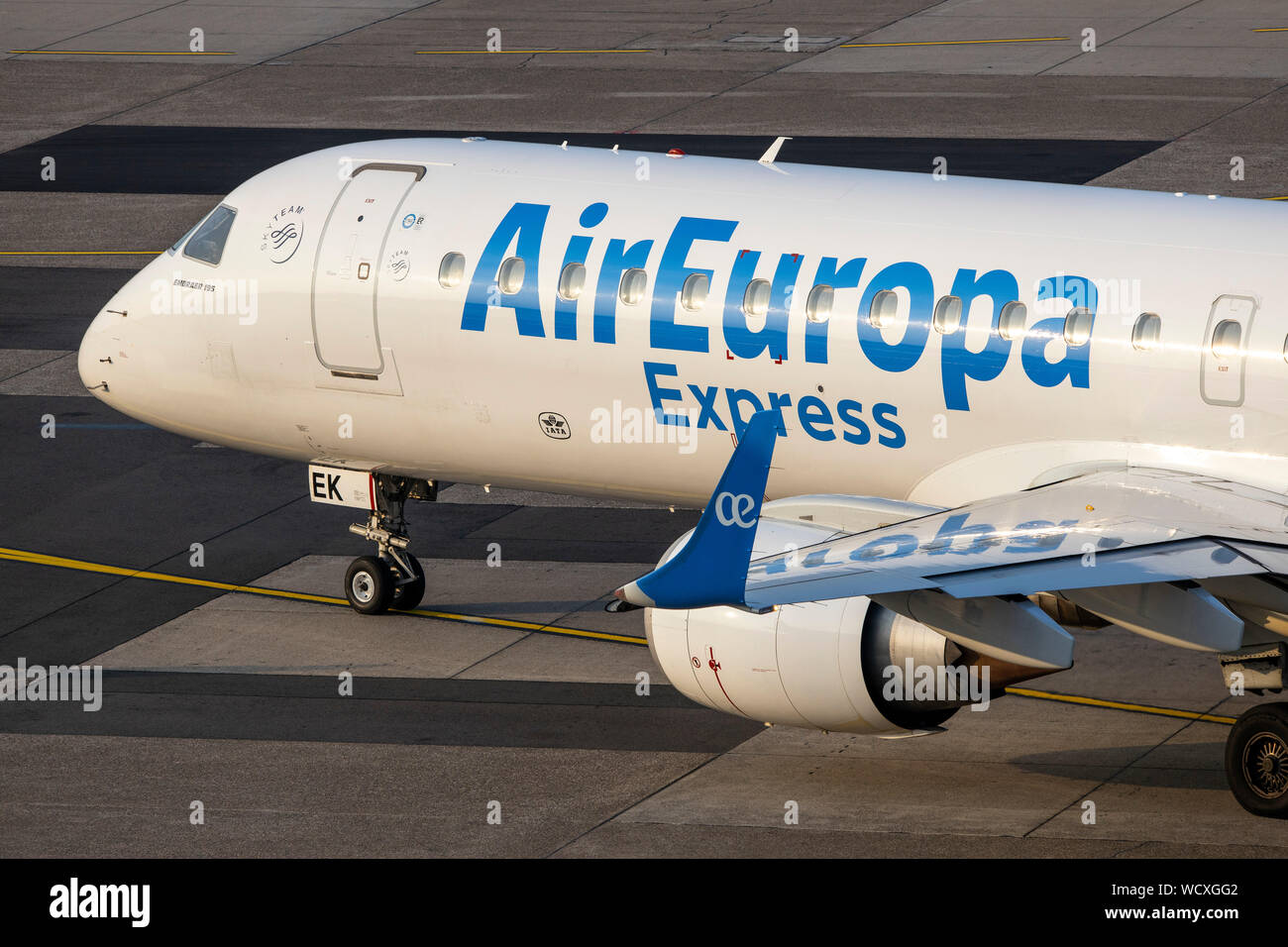 Air europa express hi-res stock photography and images - Alamy