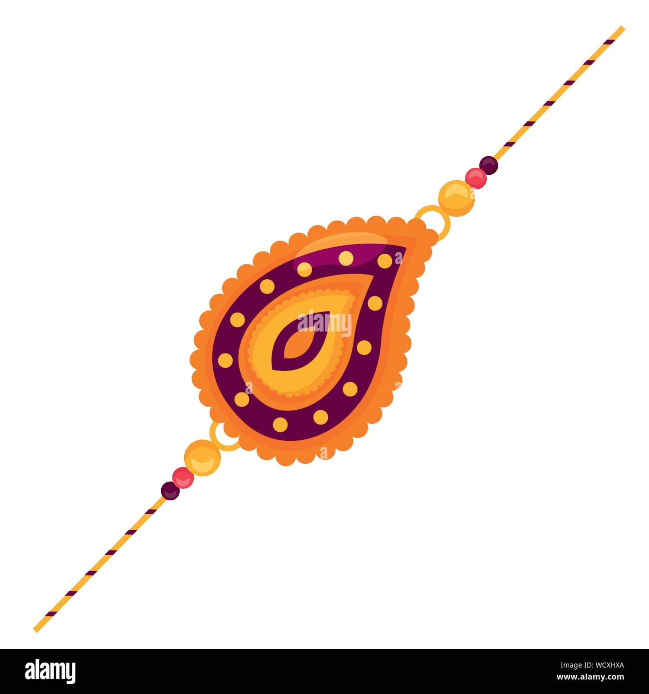 Isolated raksha bandhan vector design Stock Vector Image & Art - Alamy