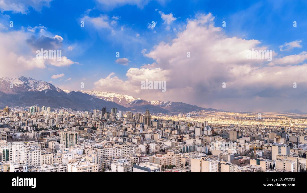 Tehran Mountain Range High Resolution Stock Photography and Images - Alamy