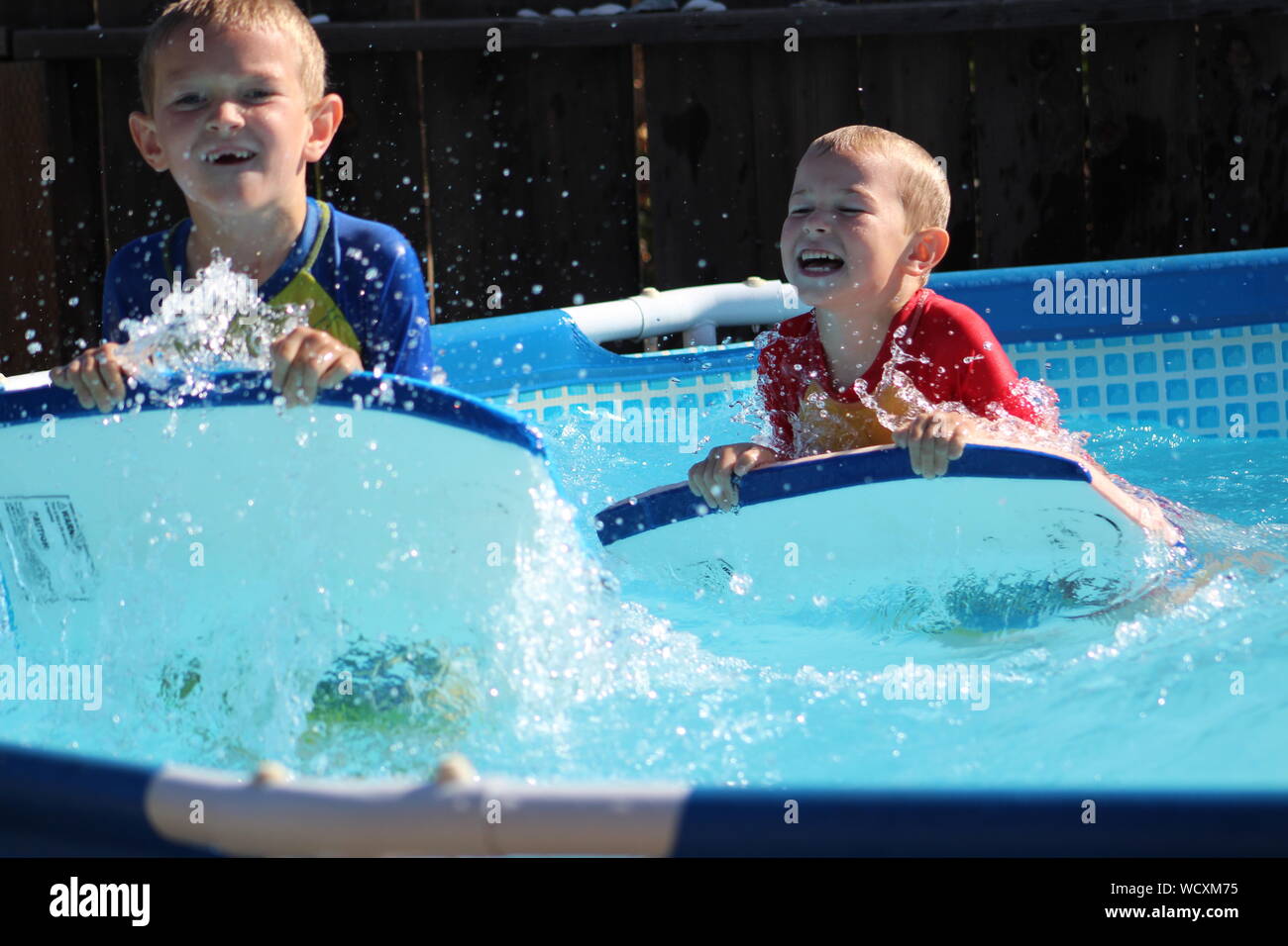 Happy brothers hi-res stock photography and images - Alamy