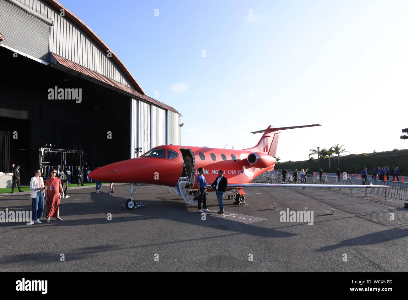 August 27, 2019, Santa Monica, California, USA: General atmosphere at ...