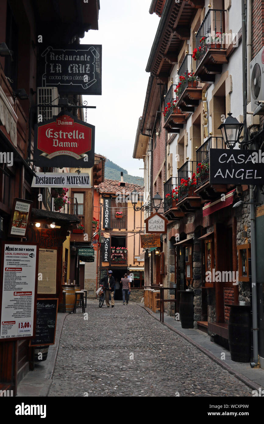 Potes spain hi-res stock photography and images - Alamy