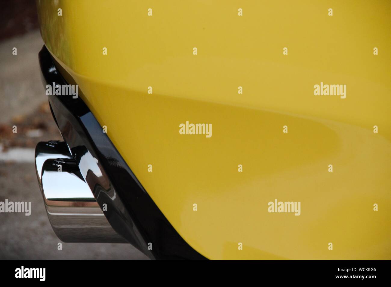 Car exhaust close up shiny hi-res stock photography and images - Alamy