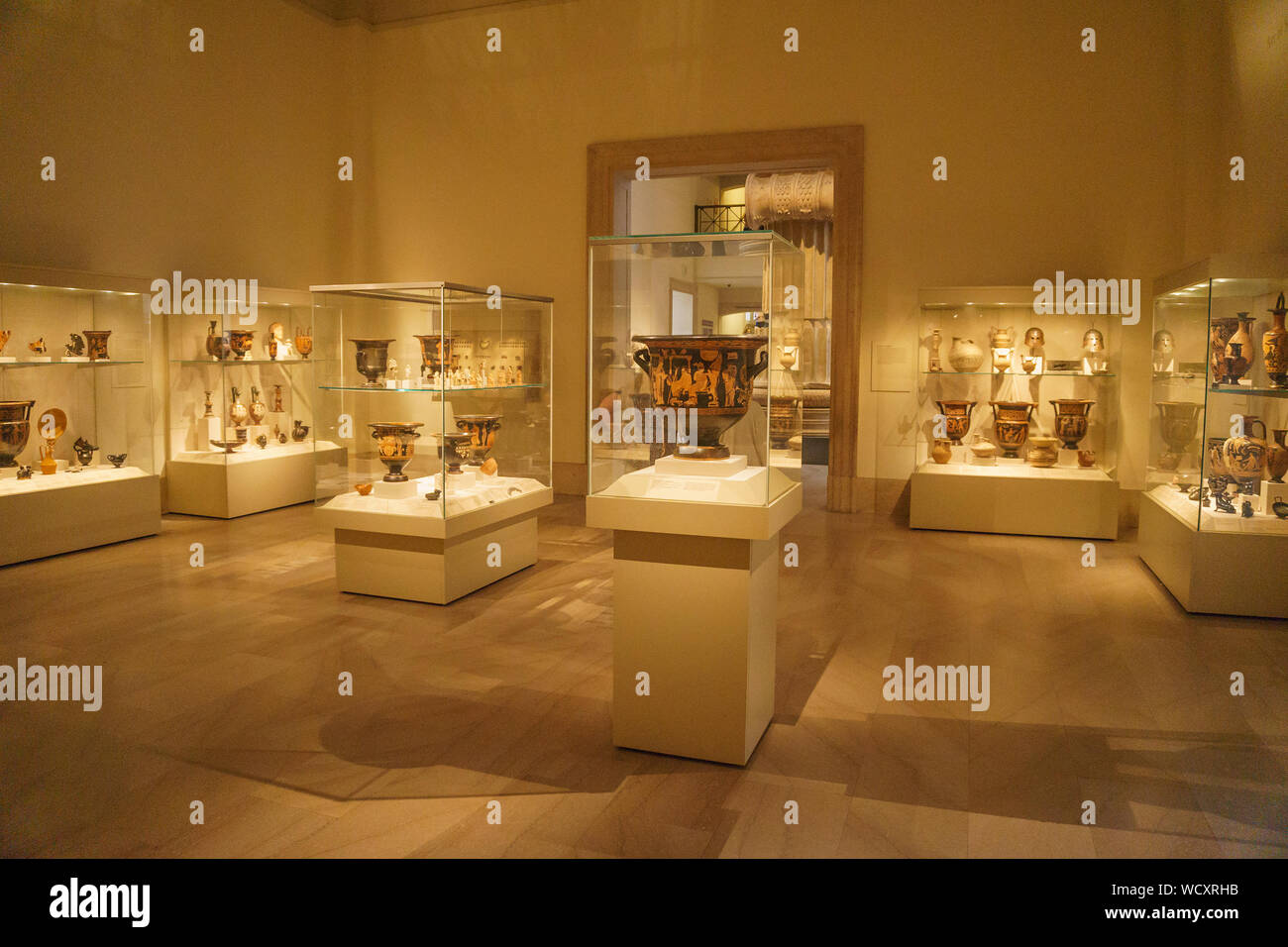 Exhibition of Greek Art of the fifth and early fourth centuries B.C. at ...