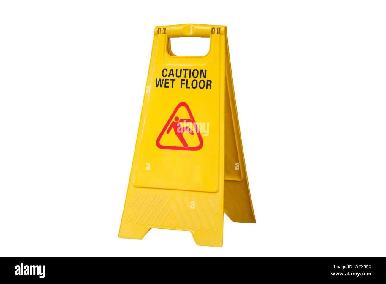 Caution background Cut Out Stock Images & Pictures - Alamy