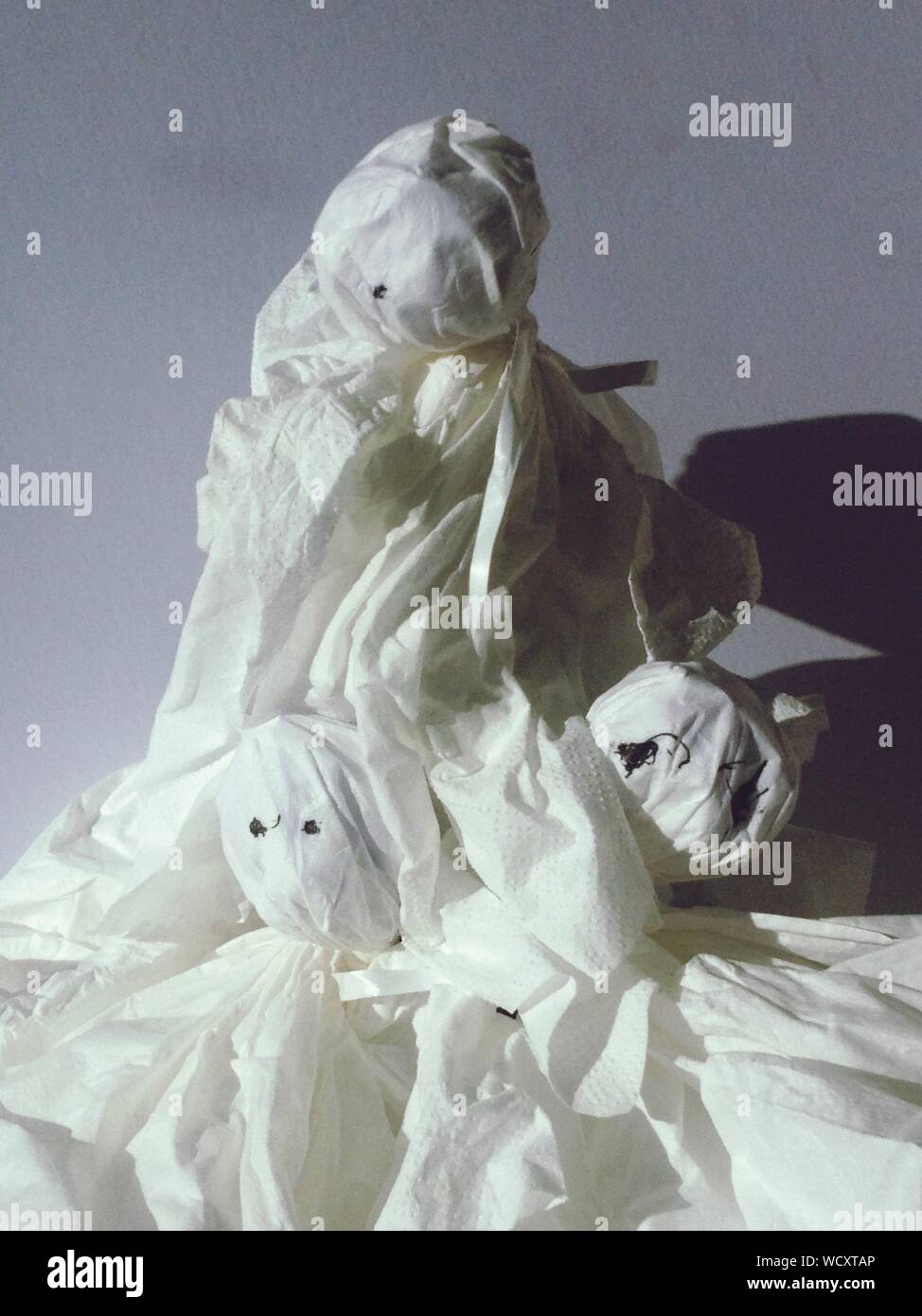 Ghost paper hi-res stock photography and images - Alamy