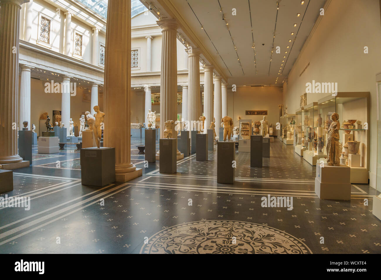 Exhibition of Greek Art of the fifth and early fourth centuries B.C. at ...