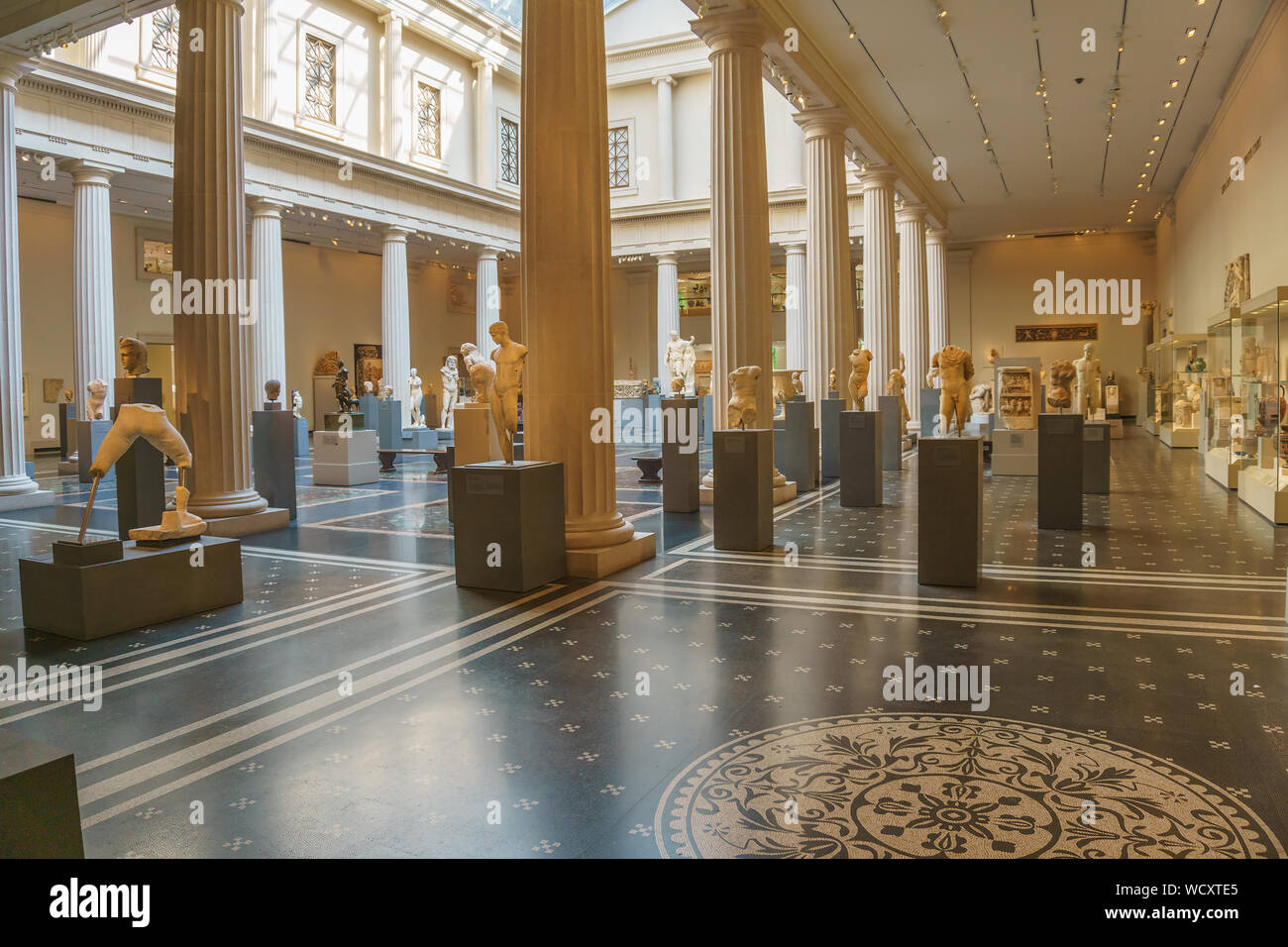 Exhibition of Greek Art of the fifth and early fourth centuries B.C. at ...