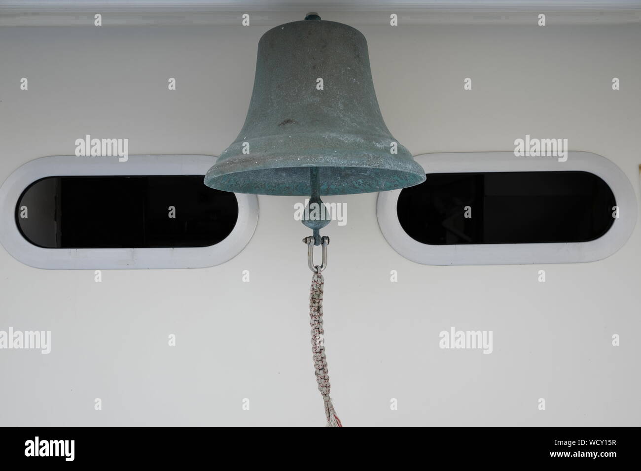 Bell on boat hi-res stock photography and images - Alamy