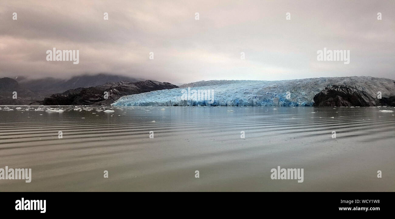 Receding glacier andes hi-res stock photography and images - Alamy