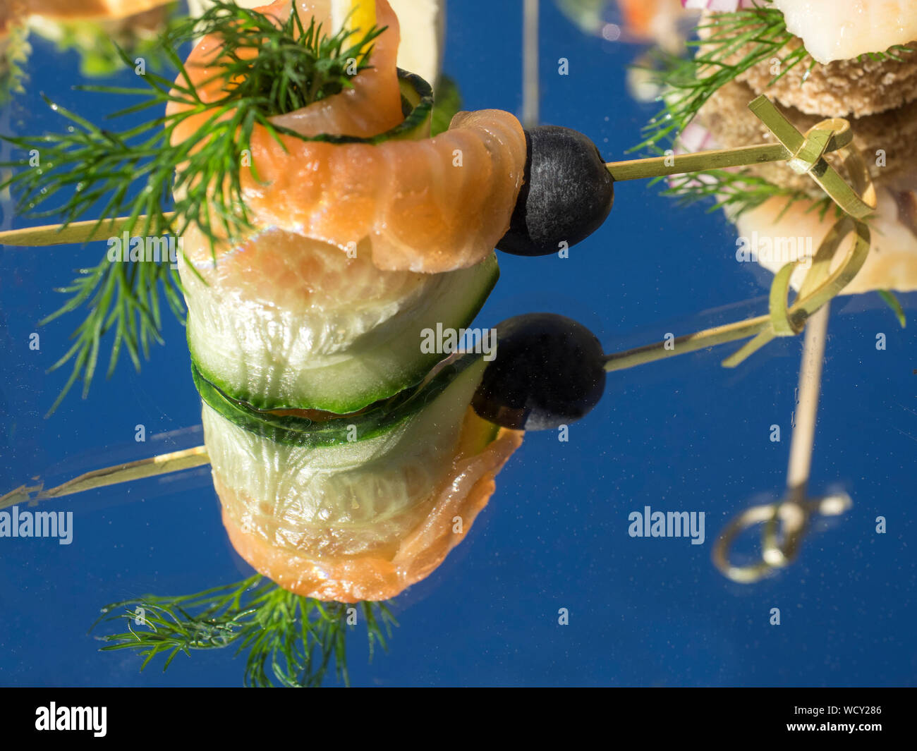 Canape platter hi-res stock photography and images - Alamy