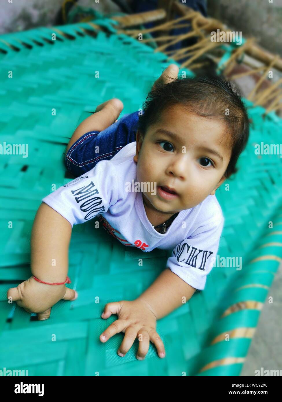 Lying on cot hi-res stock photography and images - Alamy