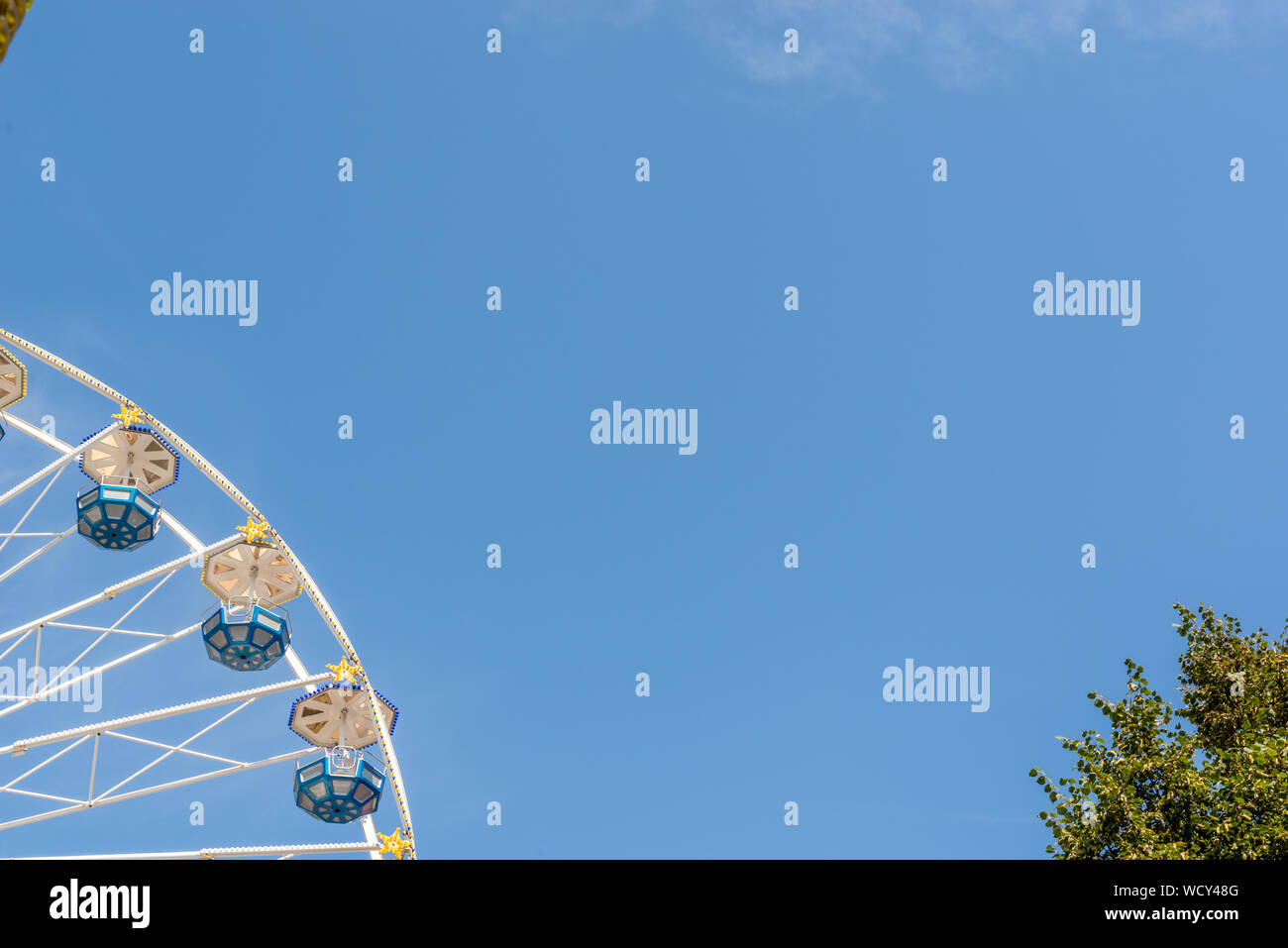 Fancy fair signs for banners and text for commercial use Stock Photo ...