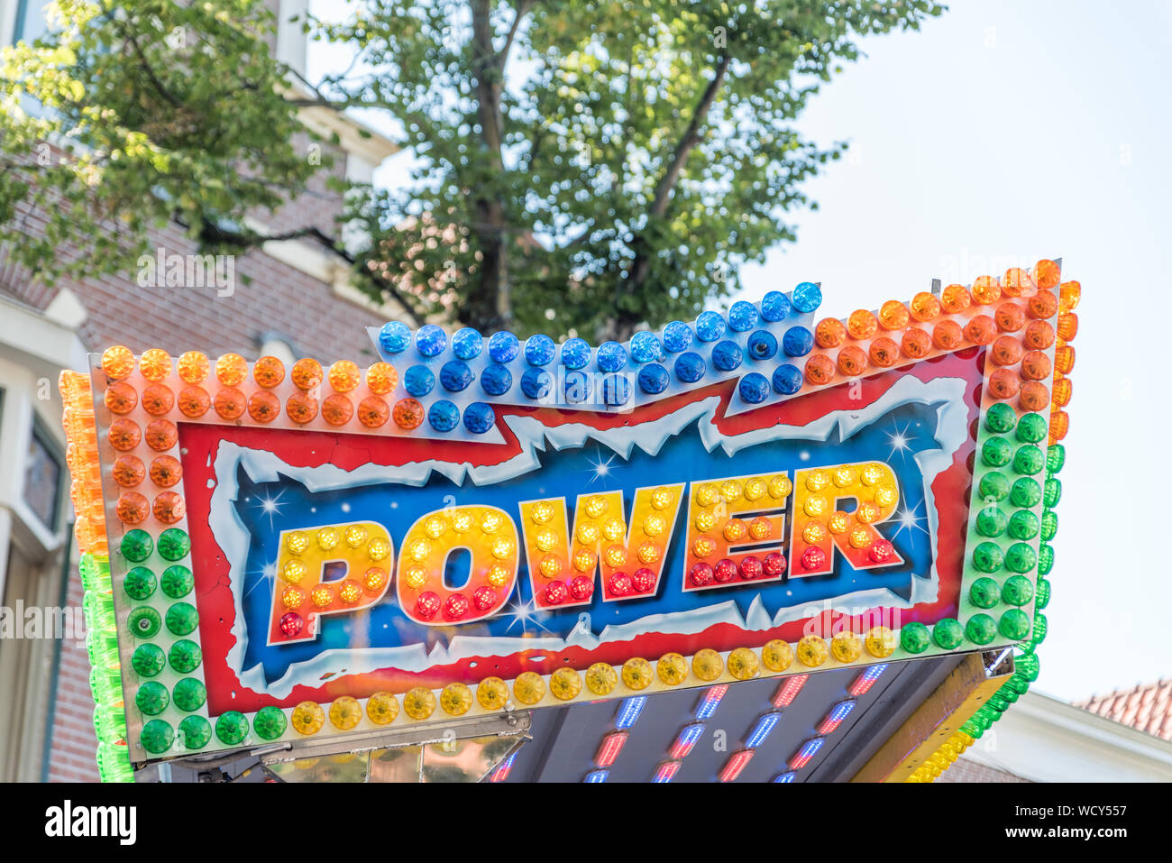 Fancy fair signs for banners and text for commercial use Stock Photo ...