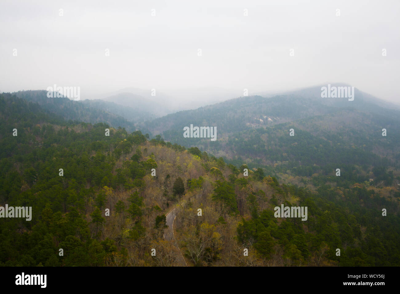 Hot springs mountain tower, ar hi-res stock photography and images - Alamy