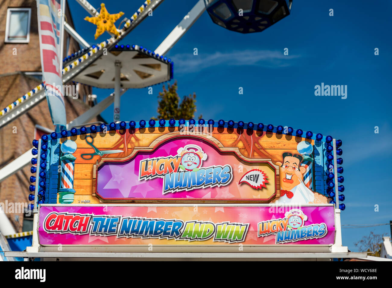 Fancy fair signs for banners and text for commercial use Stock Photo ...