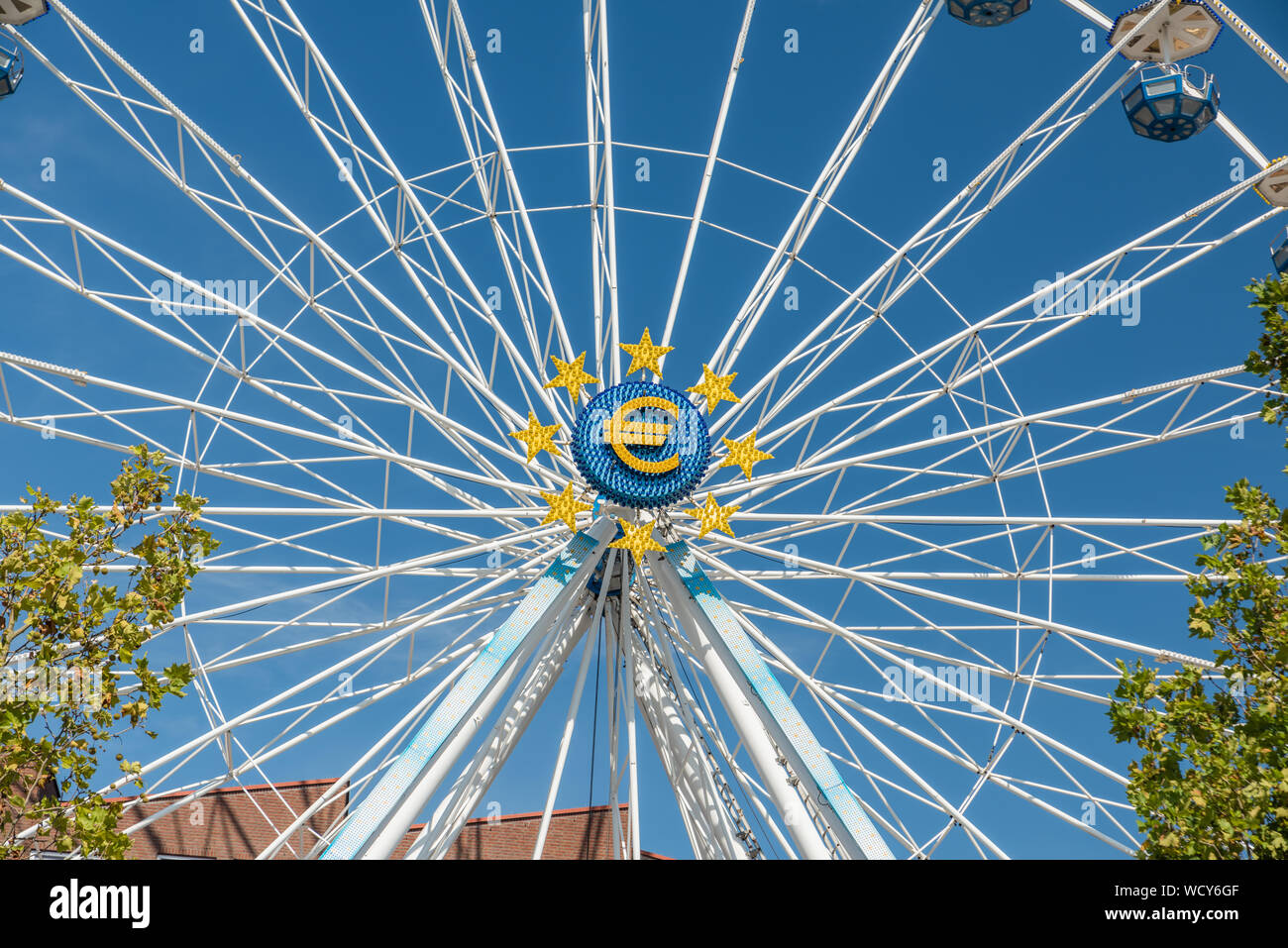 Fancy fair signs for banners and text for commercial use Stock Photo ...