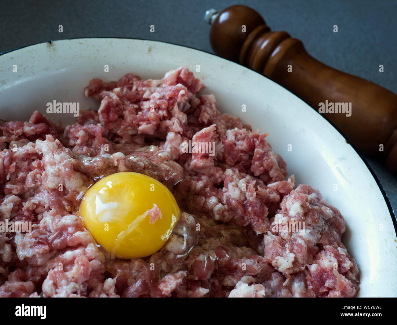 Egg meat hi-res stock photography and images - Alamy